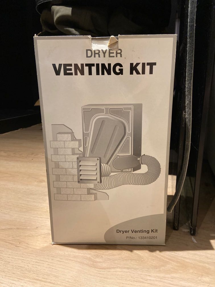 BNIB dryer venting kit, TV & Home Appliances, Washing Machines and ...