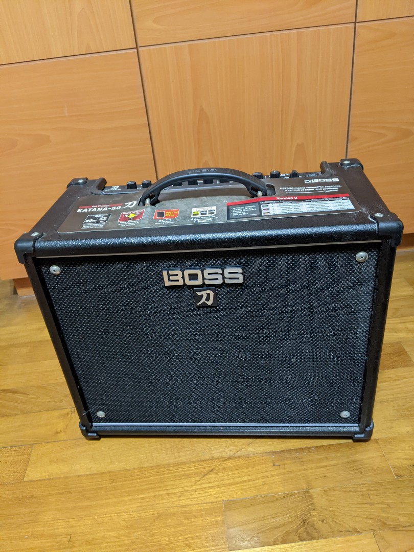 Boss Katana 50 Mk1, Hobbies & Toys, Music & Media, Musical Instruments ...