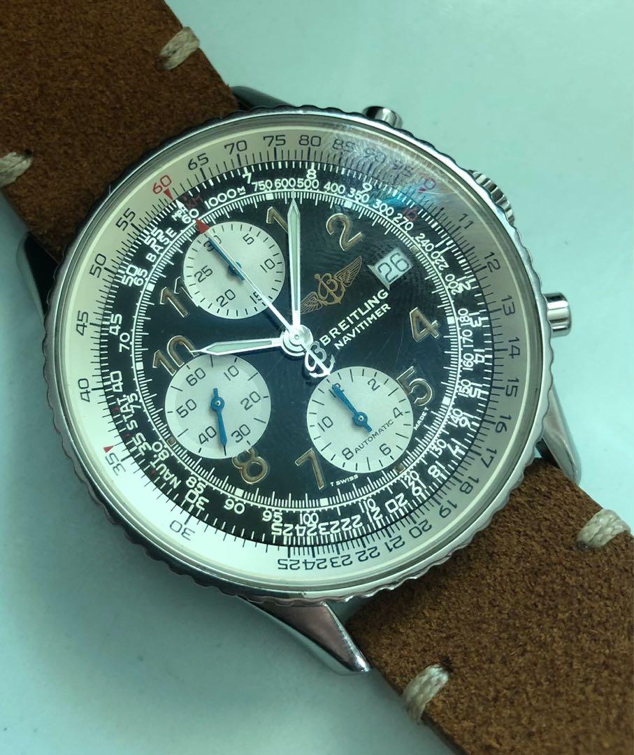 Breitling Old Navitimer 2 - model A13022.1, Luxury, Watches on Carousell