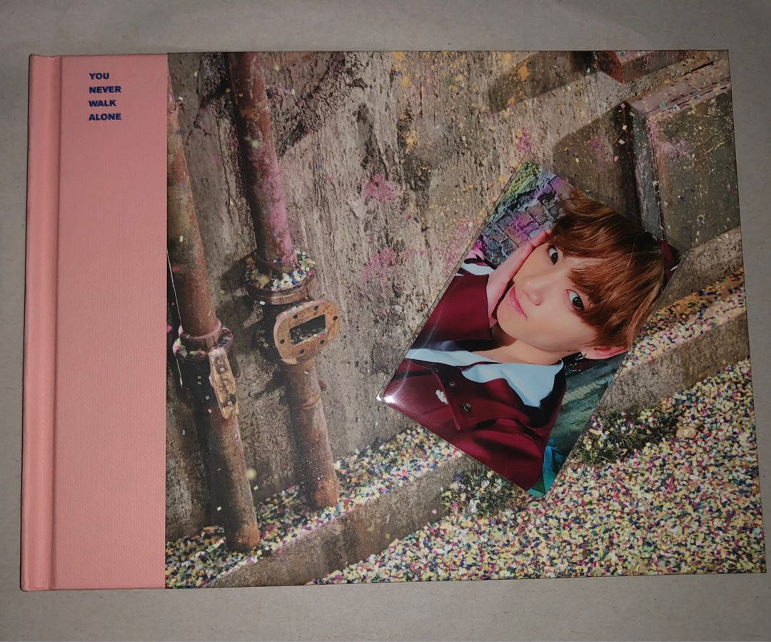 BTS YNWA Album with Jungkook PC, Hobbies & Toys, Memorabilia ...