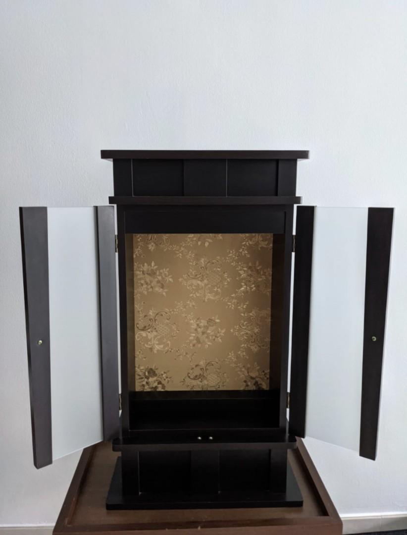 Butsudan - Buddhist alter, Furniture & Home Living, Furniture, Shelves ...