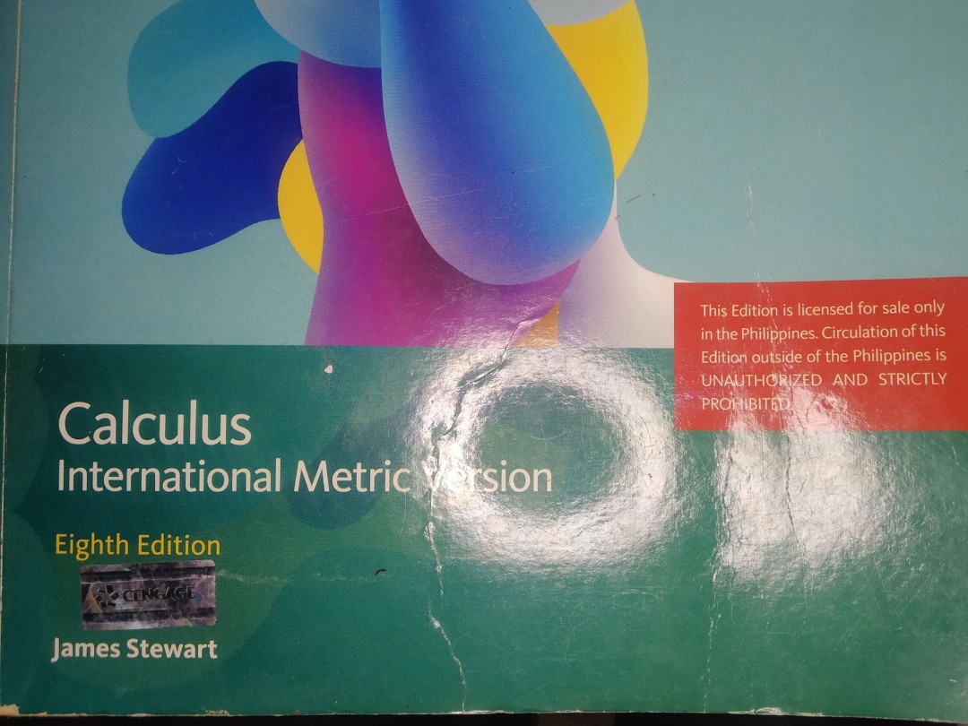 Calculus International Metric Version 8th Edition [James Stewart ...