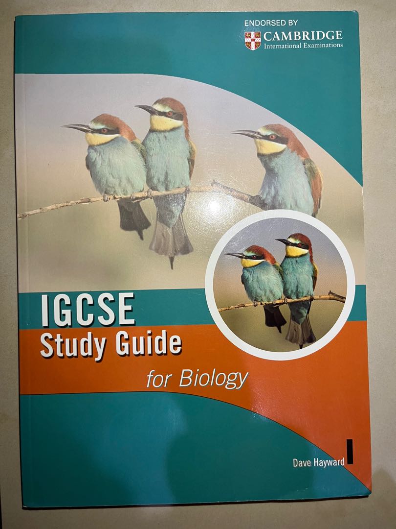 Cambridge Biology Study Guide, Buku & Alat Tulis, Buku Pelajaran di ...