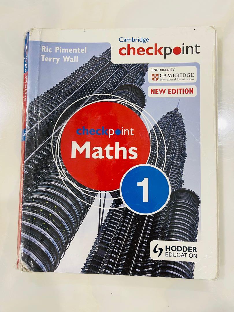 Cambridge Checkpoint Maths 1 (NEW EDITION), Hobbies & Toys, Books ...