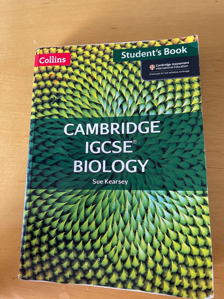 Cambridge IGCSE bio textbook, Hobbies & Toys, Books & Magazines ...