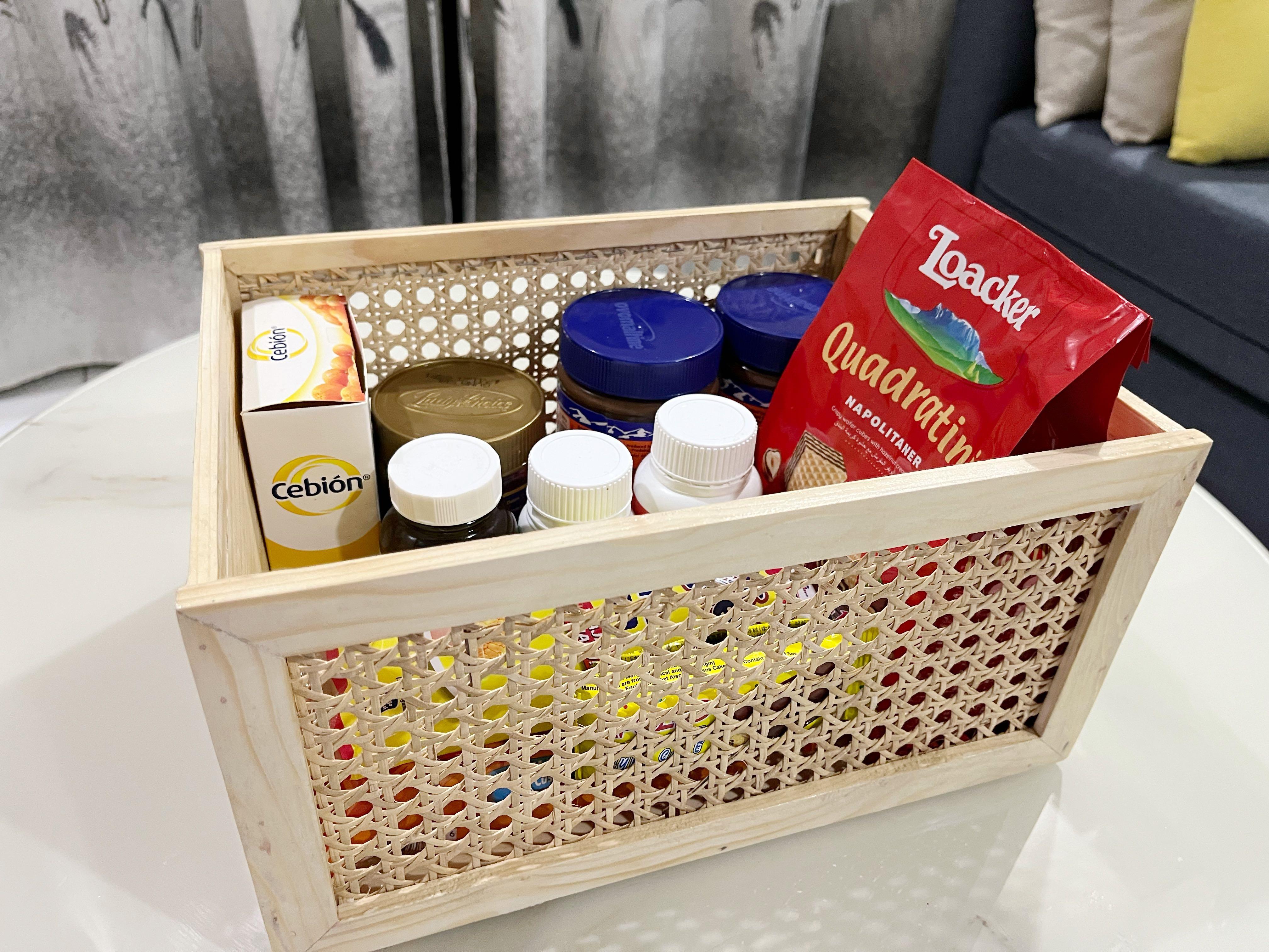 Cane Storage Box/ Organizer, Furniture & Home Living, Home Decor, Vases ...