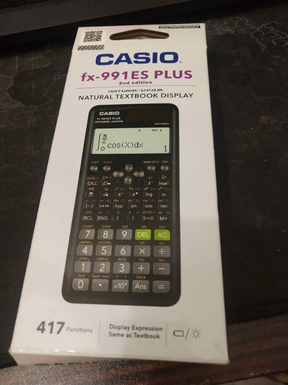 Casio fx-991 es plus 2nd ed, Mobile Phones & Gadgets, Other Gadgets on ...