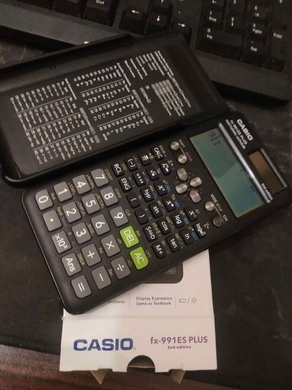 Casio fx-991 es plus 2nd ed, Mobile Phones & Gadgets, Other Gadgets on ...