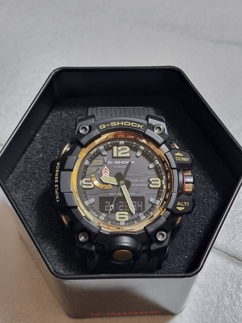 Casio Mudmaster Master of G, Luxury, Watches on Carousell