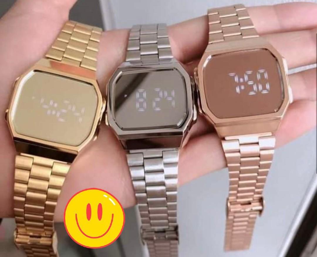 CASIO TOUCH WATCH, Women's Fashion, Watches & Accessories, Watches on ...