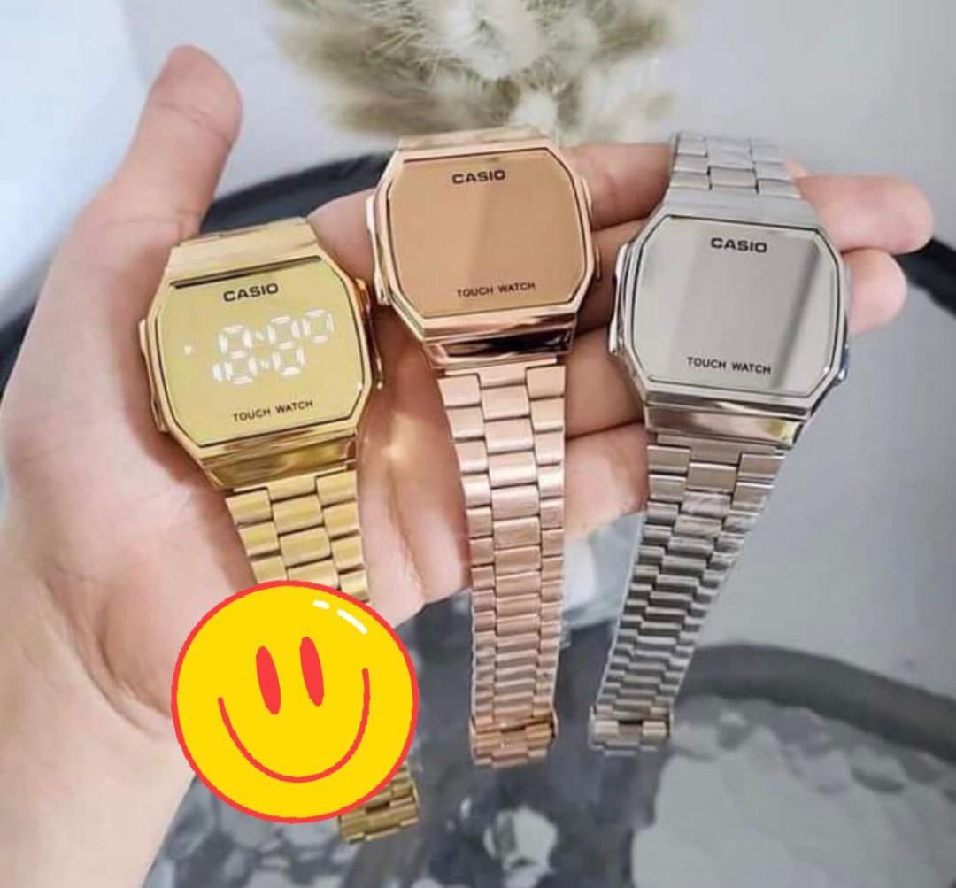 CASIO TOUCH WATCH, Women's Fashion, Watches & Accessories, Watches on ...