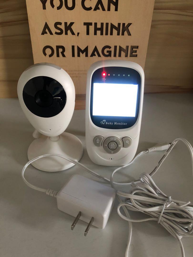 CCTV for Baby with Night Vision, Babies & Kids, Baby Monitors on Carousell