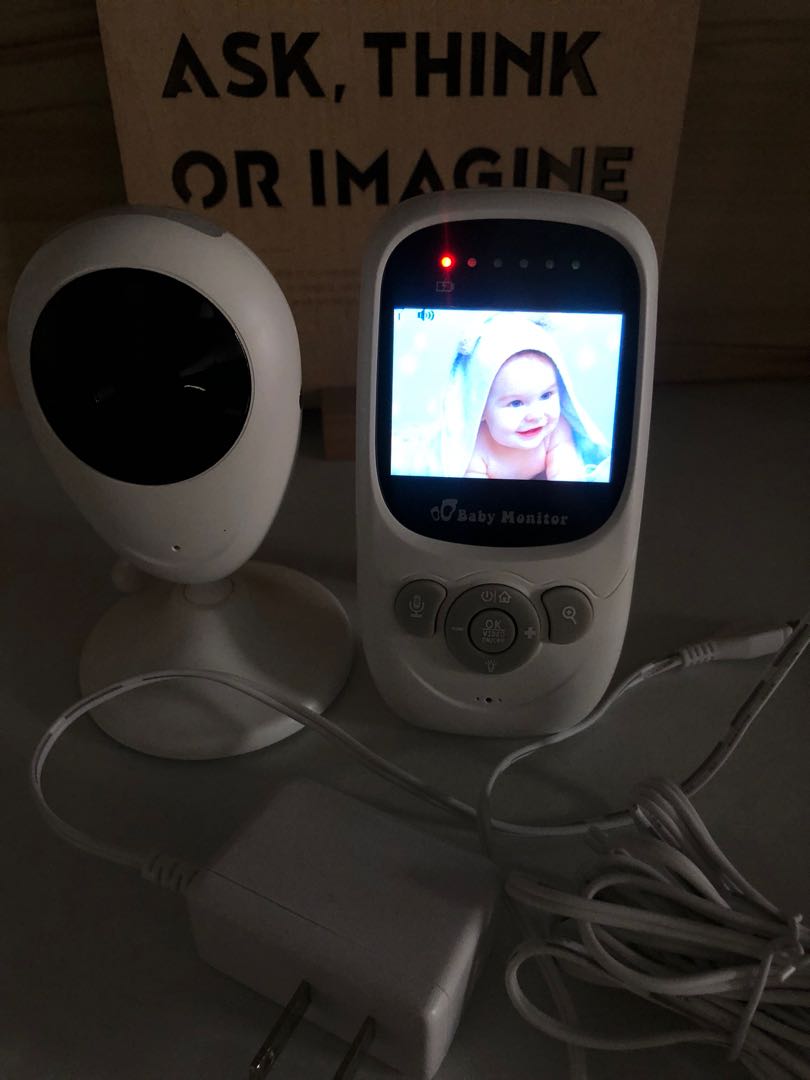 CCTV for Baby with Night Vision, Babies & Kids, Baby Monitors on Carousell