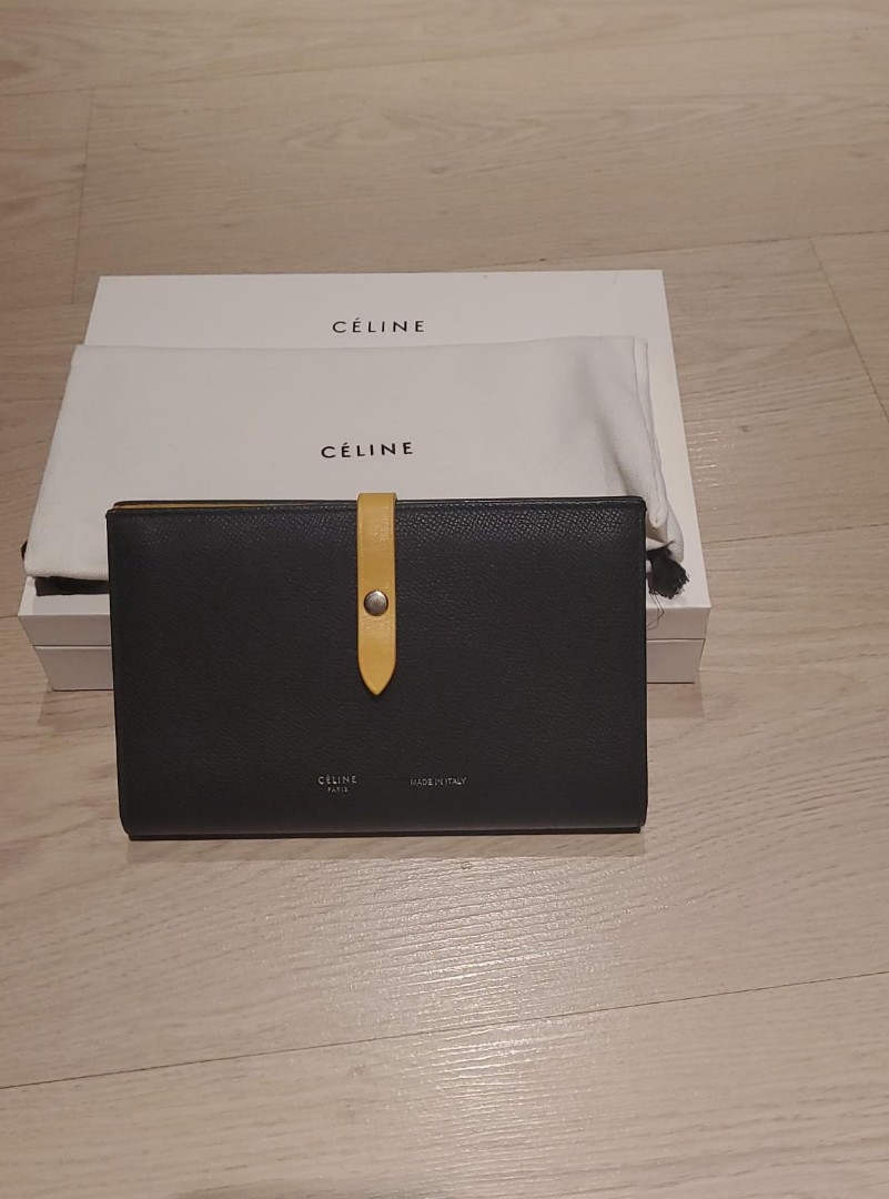 Celine long wallet, Women's Fashion, Bags & Wallets, Wallets & Card ...