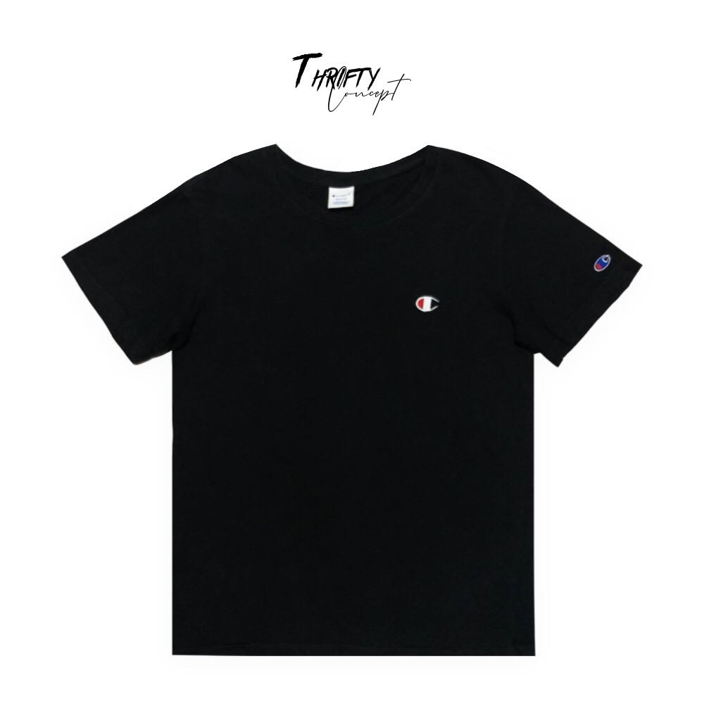 Champion Basic Logo, Men's Fashion, Tops & Sets, Tshirts & Polo Shirts ...