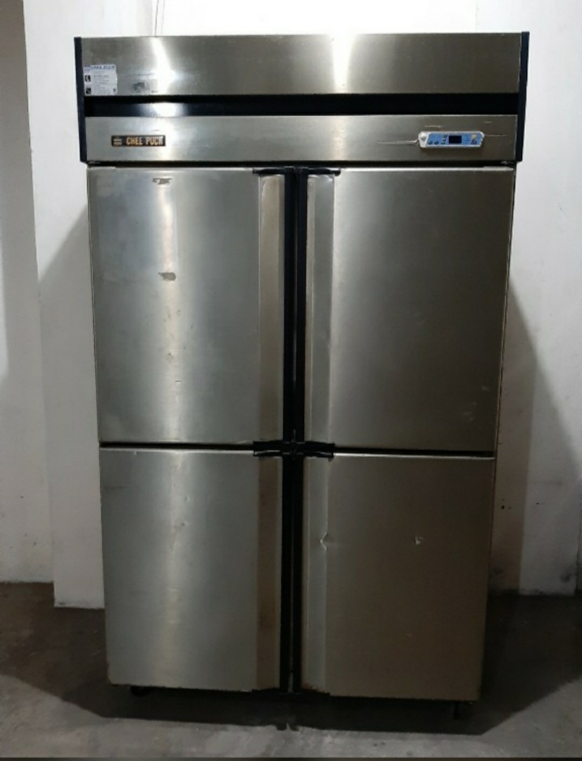 Chee Puck 4 Door Chiller Freezer, TV & Home Appliances, Kitchen ...