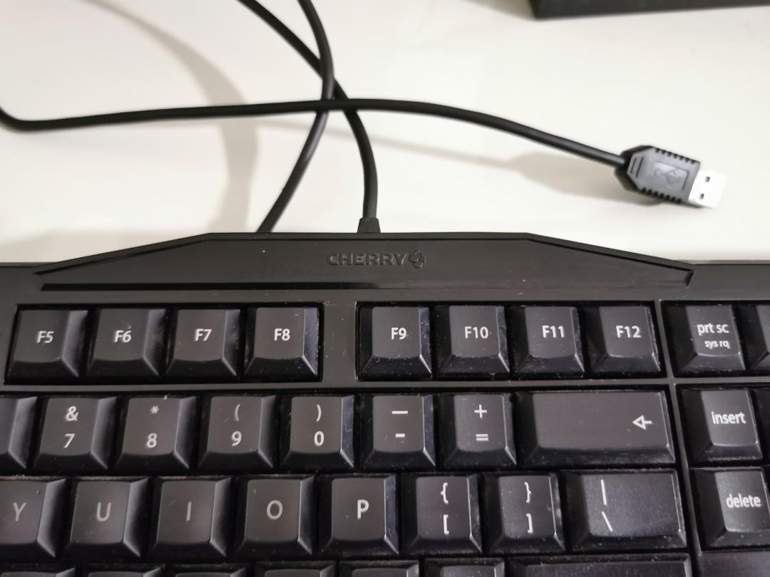 CHERRY MX 3800 USB mechanical keyboard, Computers & Tech, Parts ...