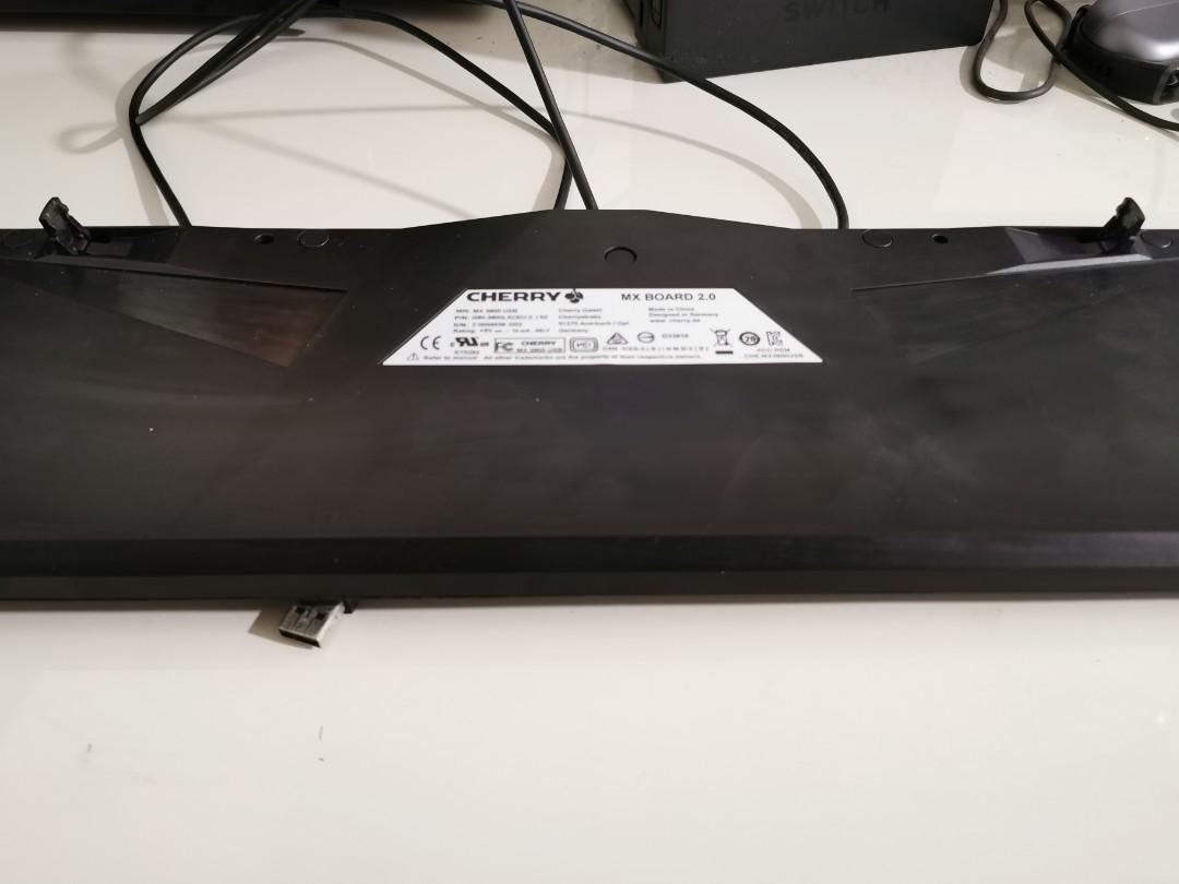 CHERRY MX 3800 USB mechanical keyboard, Computers & Tech, Parts ...