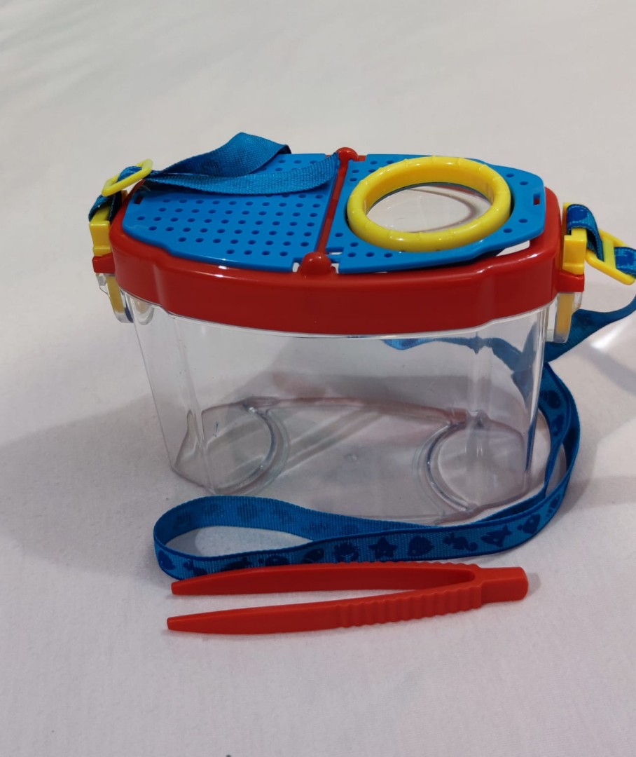 Children's capture observation box; Science experiment box with ...