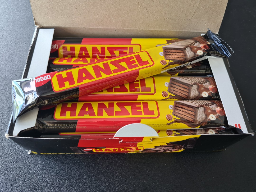 Chocolate Hansel, Food & Drinks, Packaged & Instant Food on Carousell