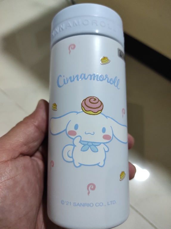 Cinnamonroll Vacuum Bottle, Furniture & Home Living, Kitchenware ...