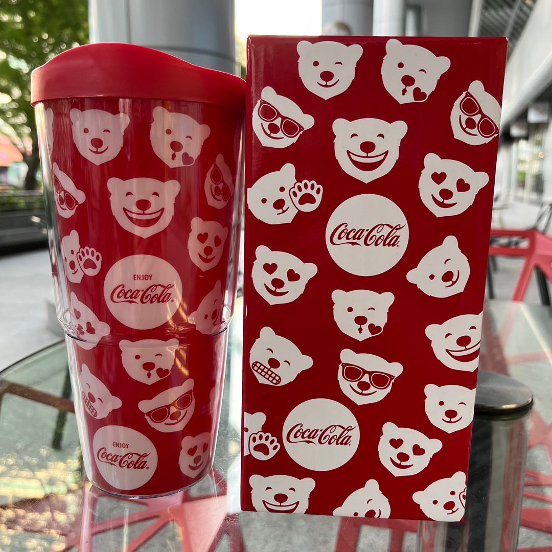 Coca Cola Tumblr, Furniture & Home Living, Kitchenware & Tableware ...