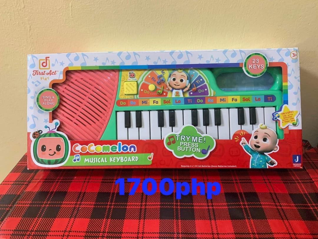 Cocomelon Musical Keyboard, Babies & Kids, Infant Playtime on Carousell