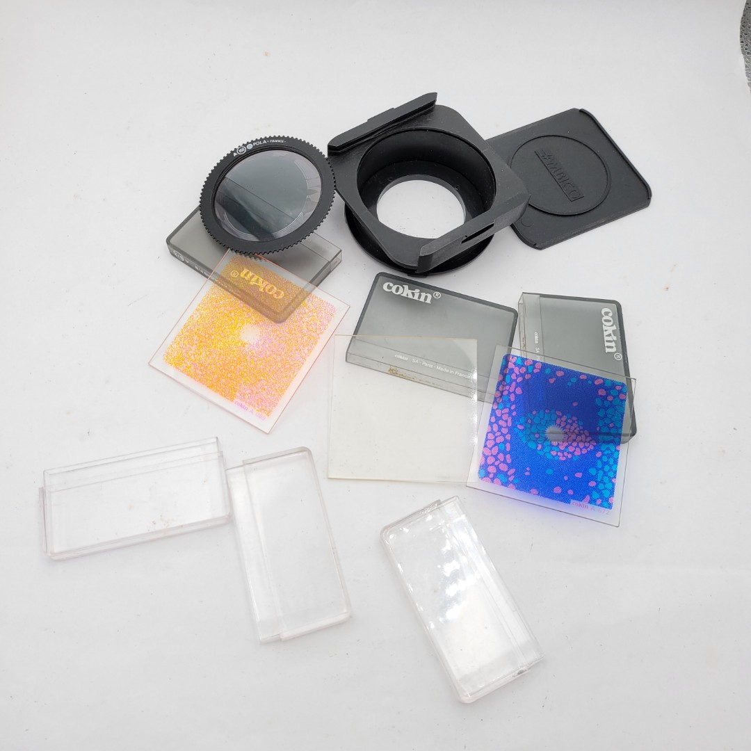 Cokin filter set, Photography, Cameras on Carousell