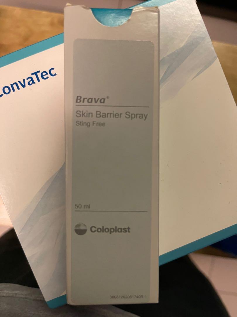colostomy bag and wafer and barrier spray and barrier powder, Health ...