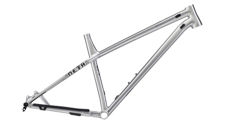 Commencal Meta HT AM (Frame only) Brushed Medium, Sports Equipment ...