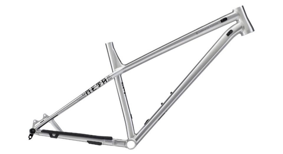 Commencal Meta HT AM (Frame only) Brushed Medium, Sports Equipment ...