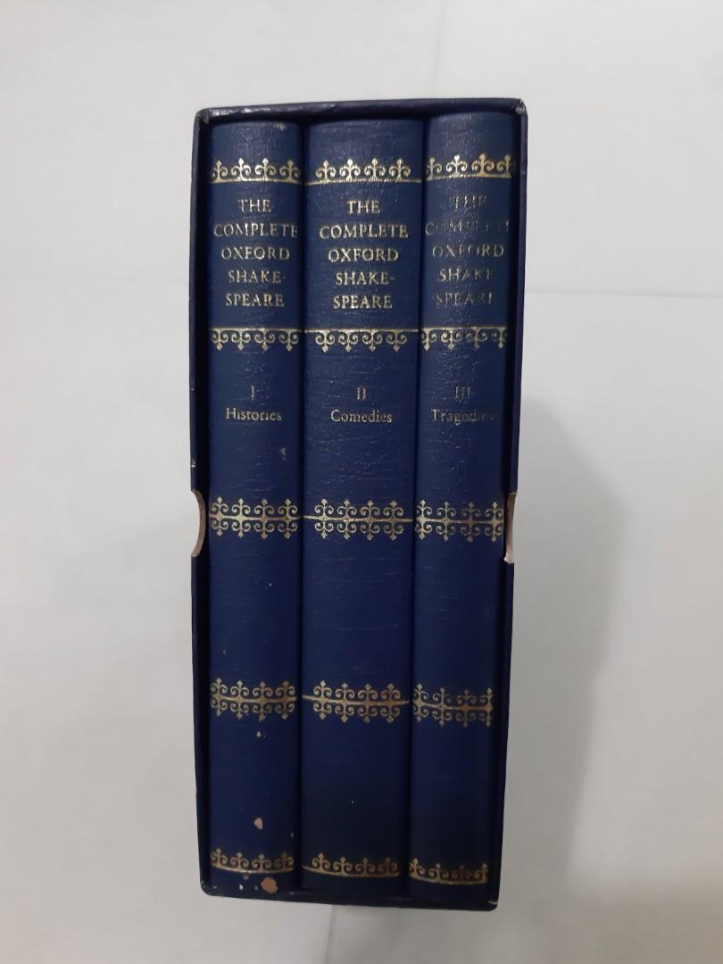 Complete Oxford Shakespeare (Full set), Hobbies & Toys, Books ...