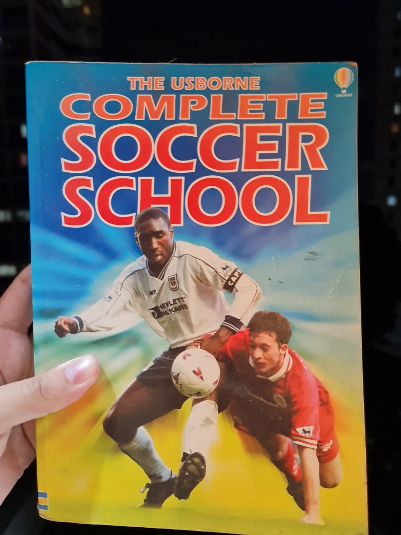 Complete Soccer theory book with graphics, Hobbies & Toys, Books ...