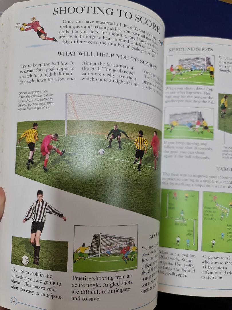 Complete Soccer theory book with graphics, Hobbies & Toys, Books ...