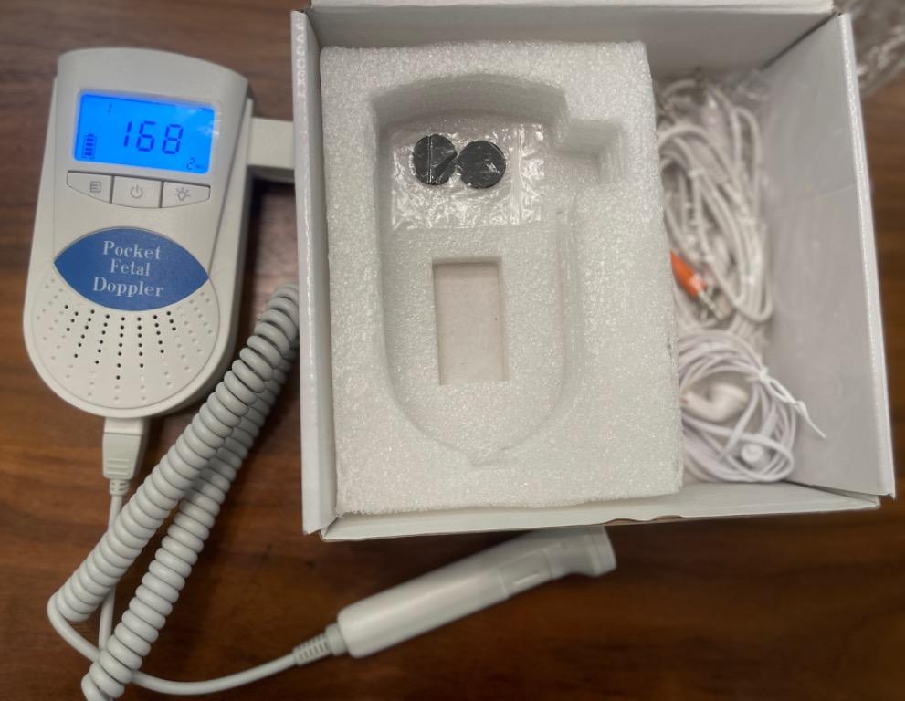 CONTEC - Pocket Fetal Doppler, Babies & Kids, Maternity Care on Carousell