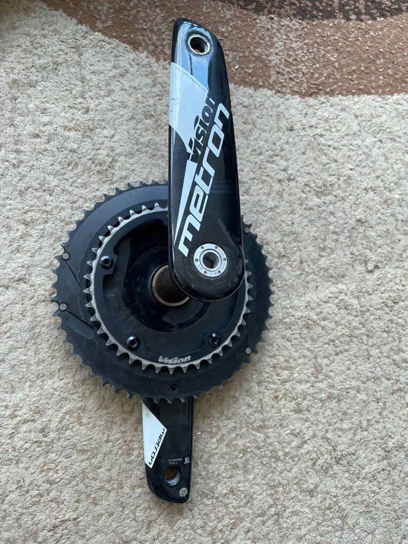 Crankset - Vision Metron, Sports Equipment, Bicycles & Parts, Parts ...