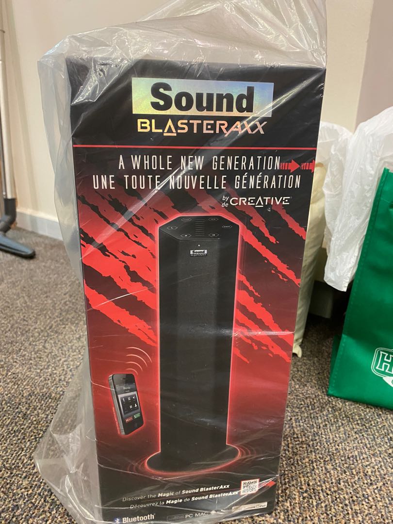 Creative Sound Blaster AXx sbx 20, Audio, Soundbars, Speakers ...