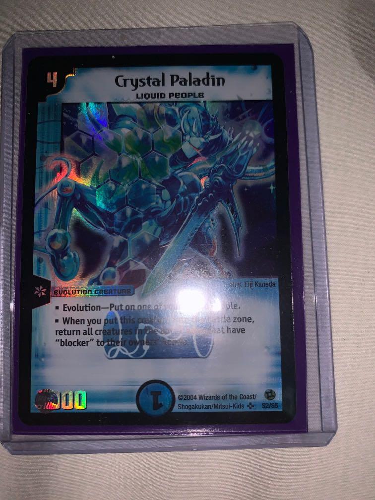 Crystal Paladin, Duel Masters, Hobbies & Toys, Toys & Games on Carousell