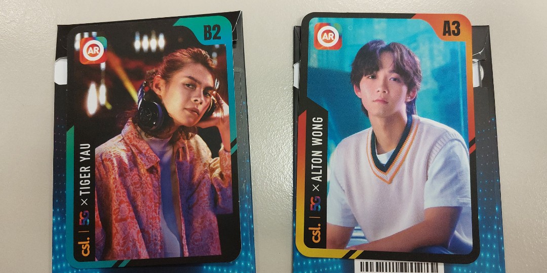 csl mirror card, 興趣及遊戲, 收藏品及紀念品, 明星周邊 - Carousell