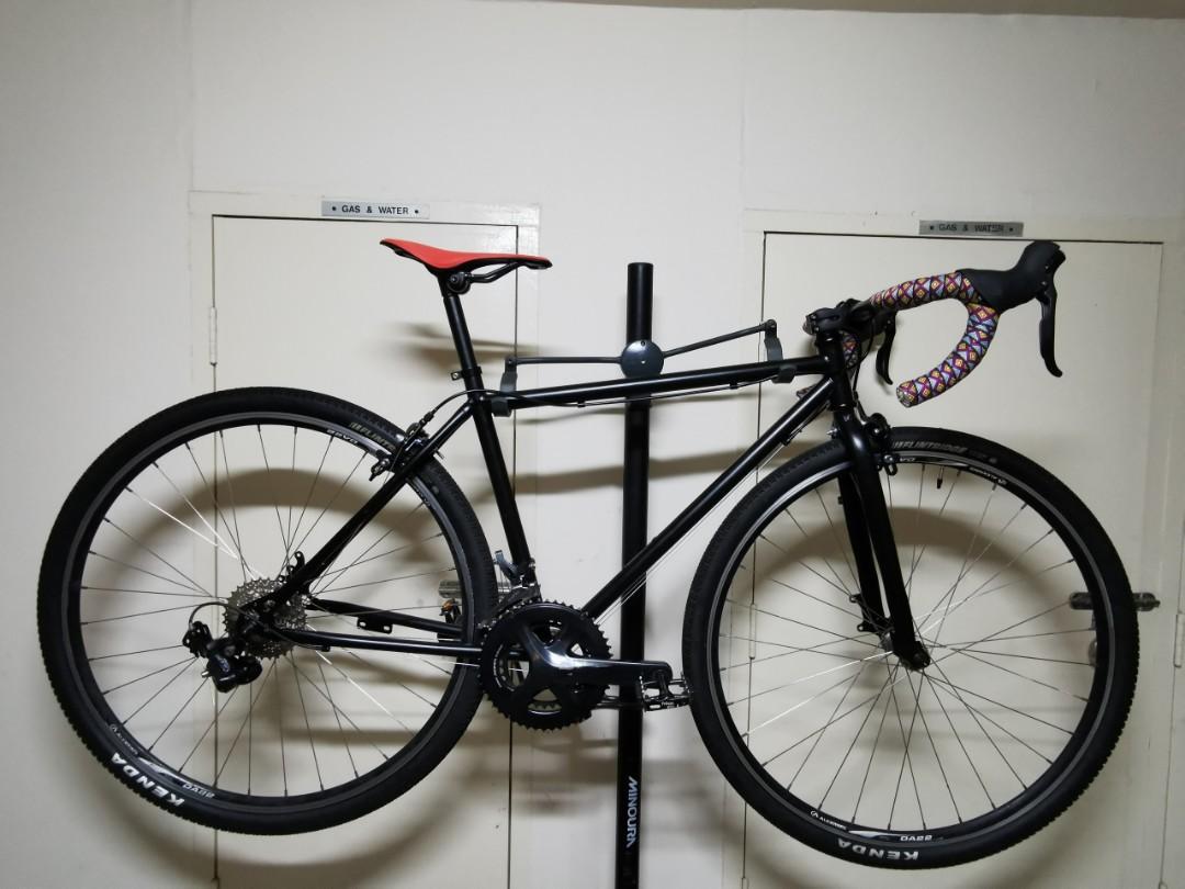 Custom Built Gravel Bike 700c, Sports Equipment, Bicycles & Parts ...