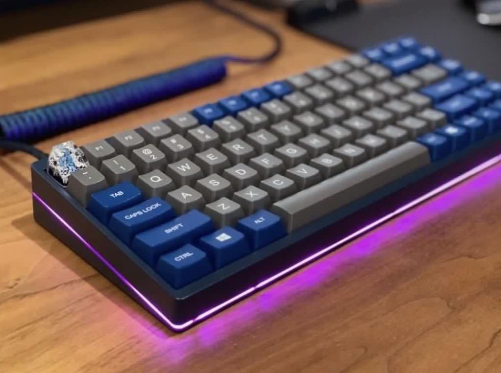 Custom mechanical keyboard, Computers & Tech, Parts & Accessories ...