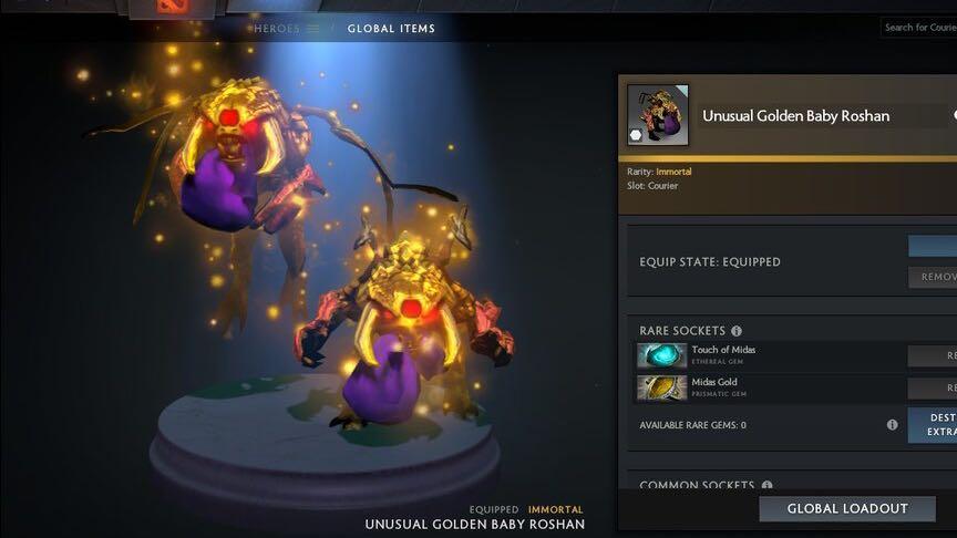 Cycle 2 Unusual Golden Baby Roshan, Video Gaming, Gaming Accessories ...