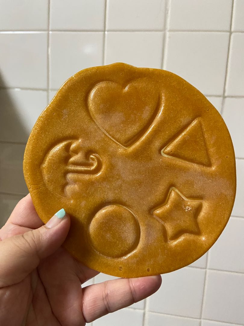 Dalgona Candy Ultimate Challenge (5 shapes in 1), Food & Drinks ...