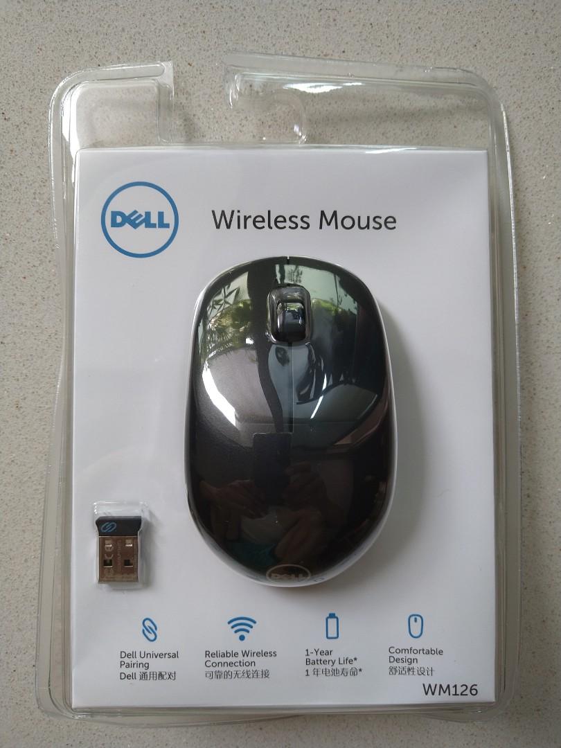 Dell Wireless Mouse WM126, Computers & Tech, Parts & Accessories, Mouse ...
