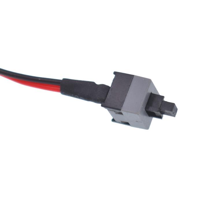 desktop PC computer Power switch cable wire front panel power on/off ...
