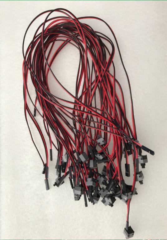 desktop PC computer Power switch cable wire front panel power on/off ...