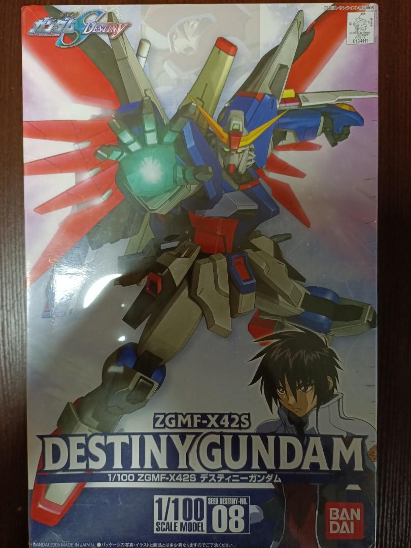 Destiny Gundam - NG 1/100, Hobbies & Toys, Toys & Games on Carousell