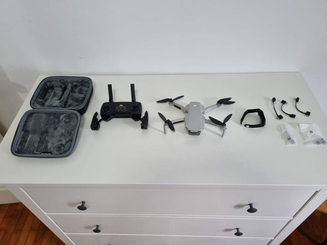 DJI Mavic Mini, Photography, Drones on Carousell