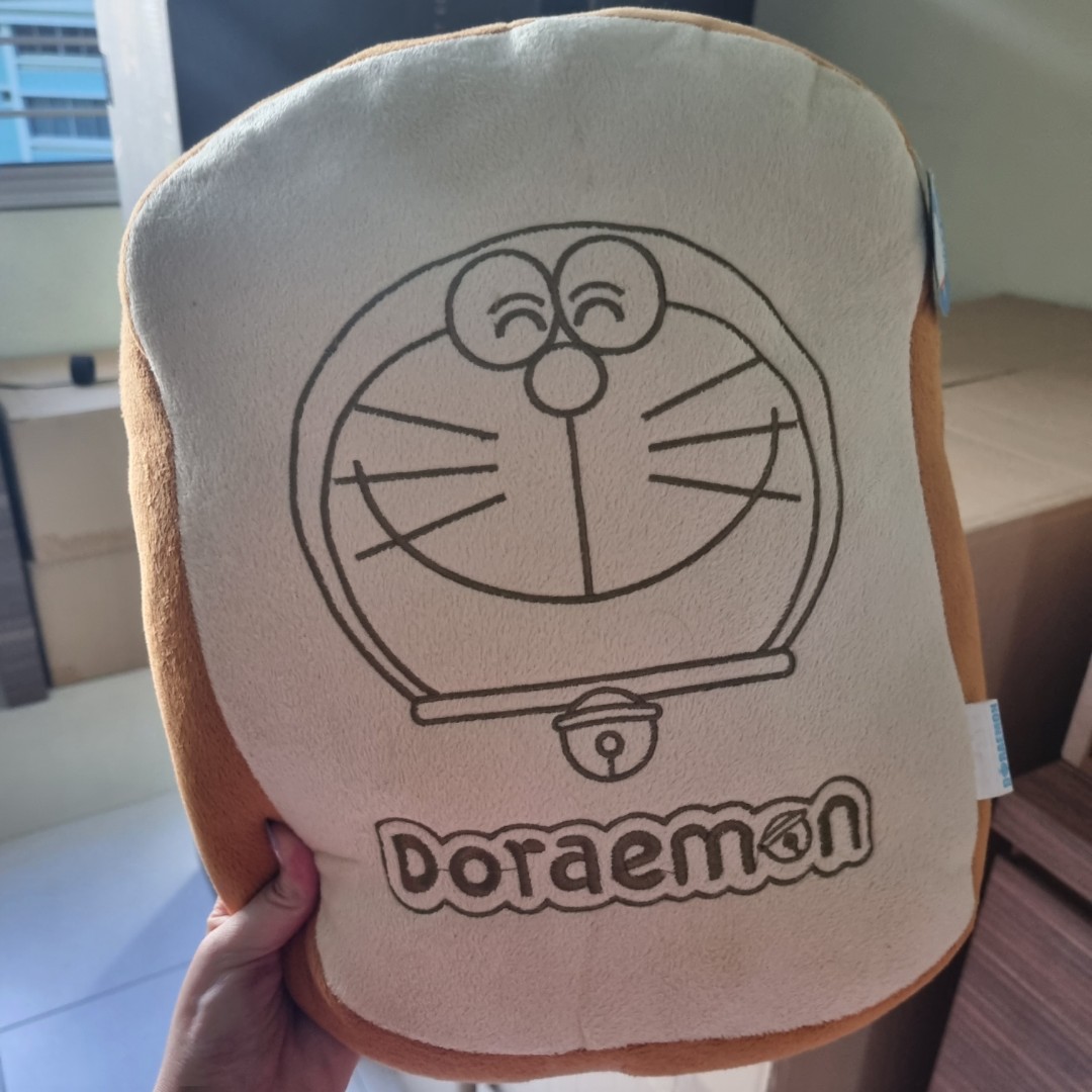 Doraemon Memory Bread Plush, Hobbies & Toys, Toys & Games on Carousell