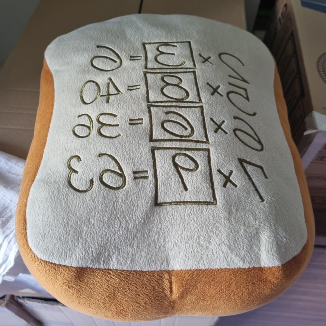 Doraemon Memory Bread Plush, Hobbies & Toys, Toys & Games on Carousell